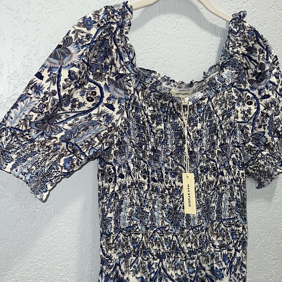 Max Studio | Dresses | Max Studio Floral Maxi Dress | Poshmark